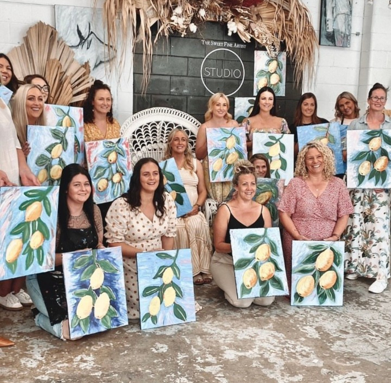 Saturday Workshops – The Sweet Fine Artist Studio