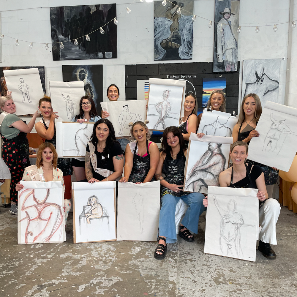 Private Parties – The Sweet Fine Artist Studio